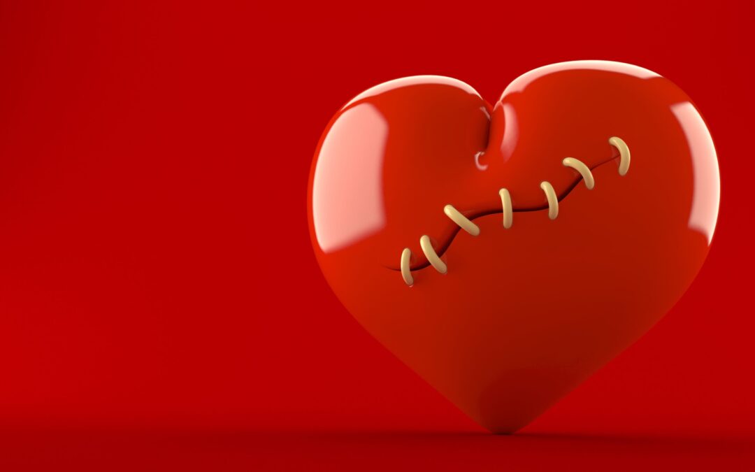 Scarred heart - emotional wounds - Joy Dunlap | Writer | Speaker