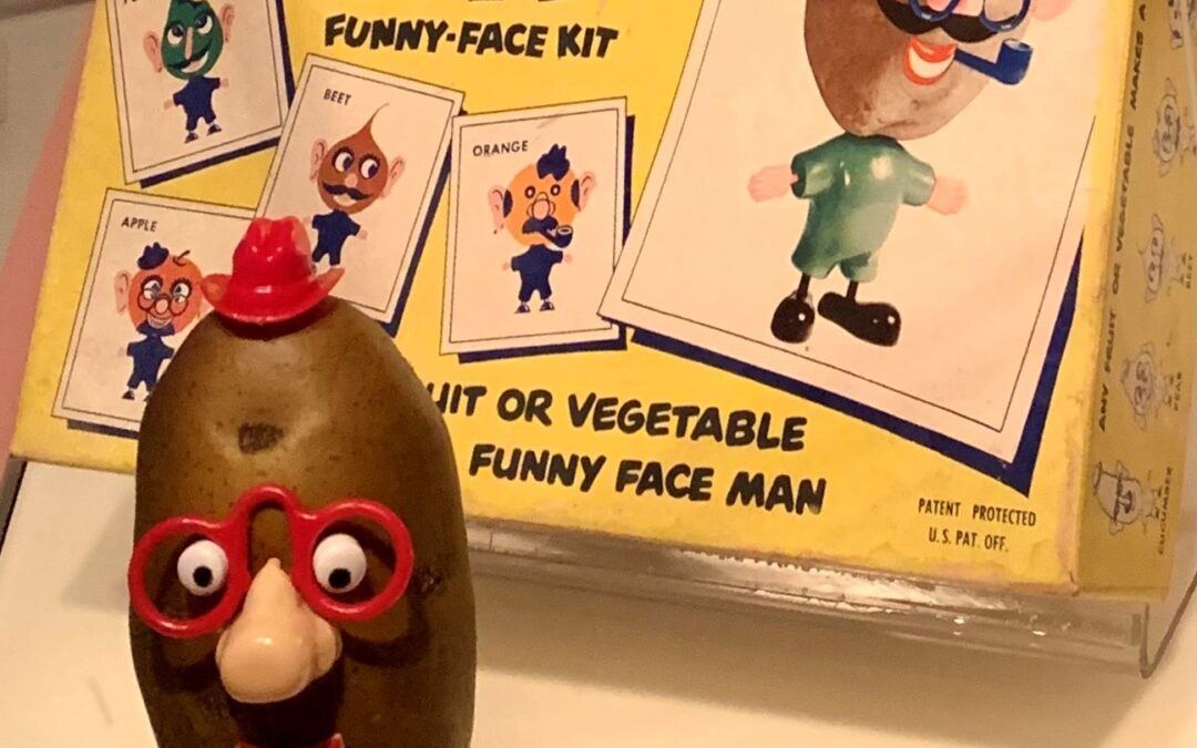 Mr. Potato Head Body Parts Kit - Joy Dunlap | Writer | Speaker