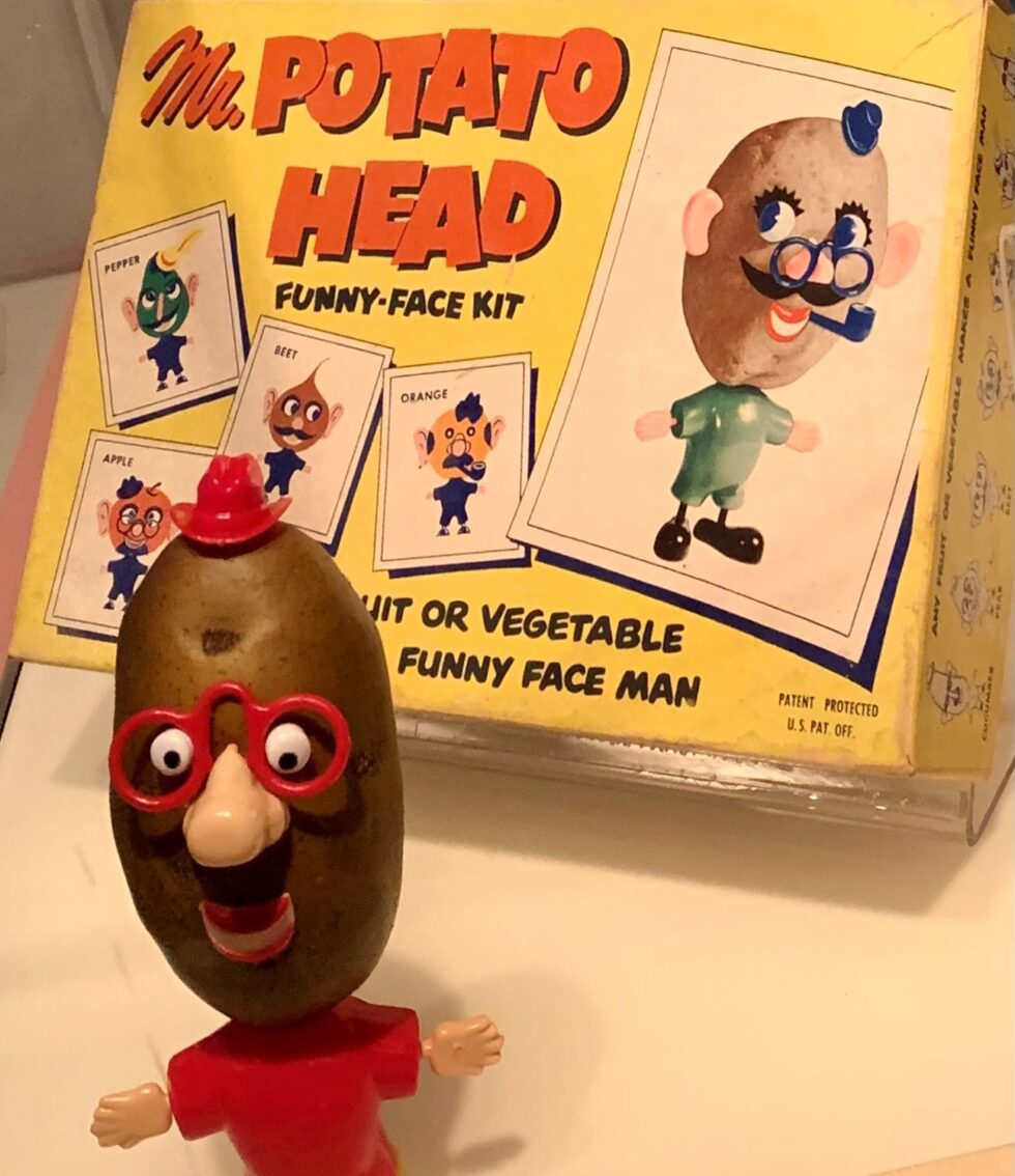 Mr. Potato Head Birthday and Body Parts - Joy Dunlap | Writer | Speaker