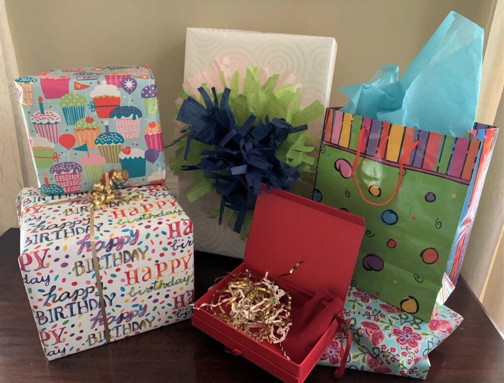Unwrapping the Gifts - Joy Dunlap | Writer | Speaker