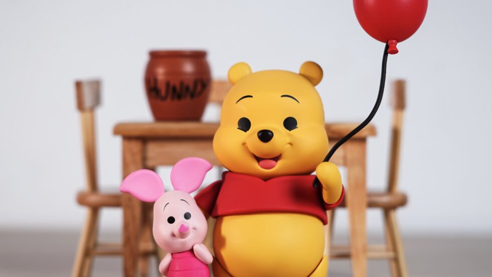 Winnie the Pooh Thoughts and Word Treasures - Joy Dunlap | Writer | Speaker