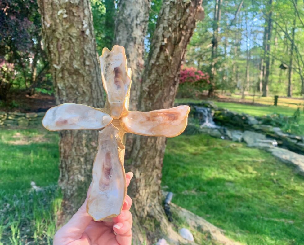 The Cross Gift - Shells and Symbolism - Joy Dunlap | Writer | Speaker